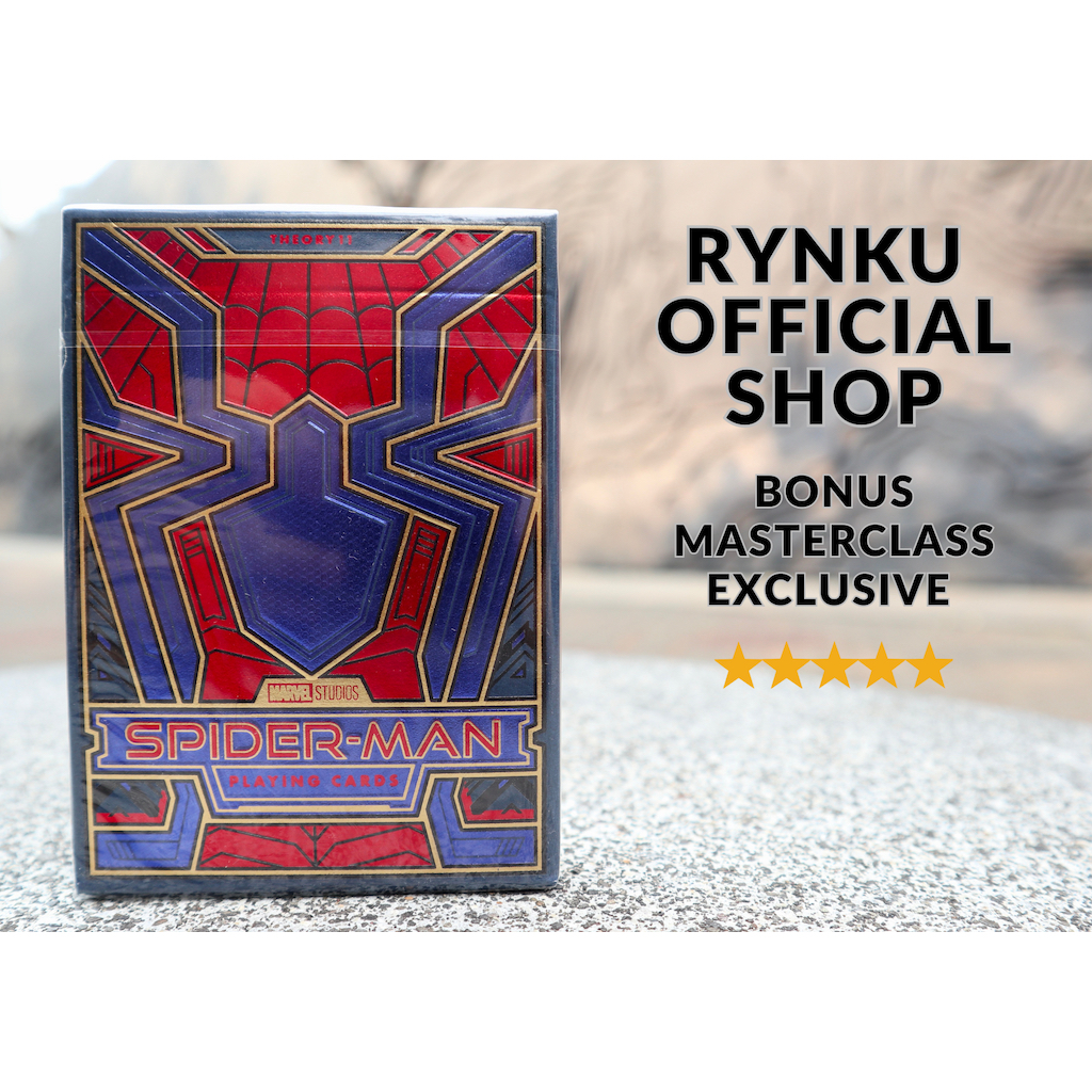 Jual KARTU REMI IMPORT SPIDER-MAN PLAYING CARDS by THEORY11 - Made in ...