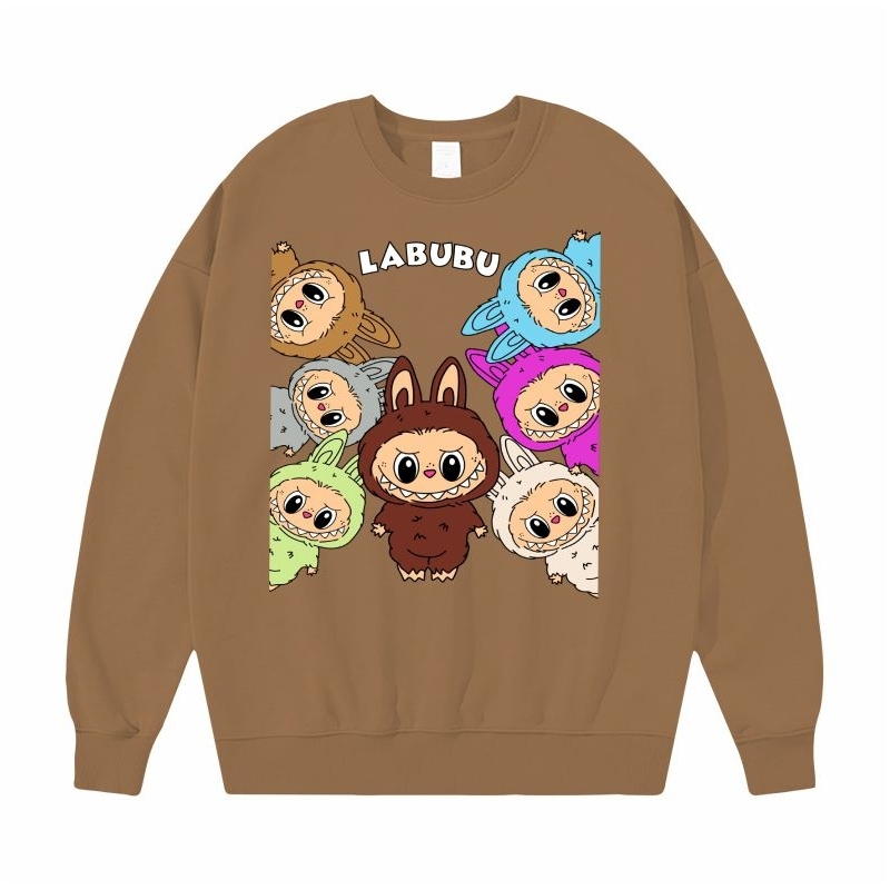 Jual FRIN LABUBU Sweater Crewneck Anak Perempuan PAKAIAN Anak Perempuan ...