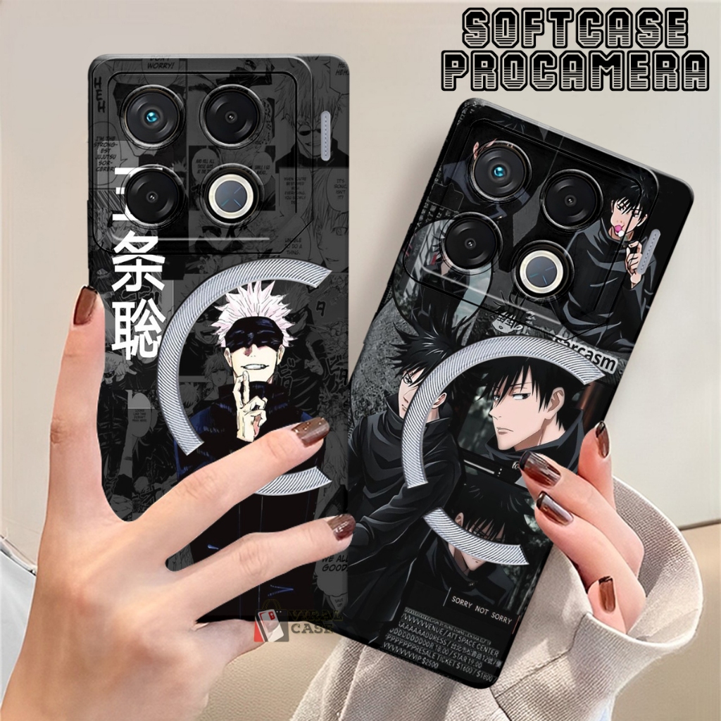 Jual Case Pro Camera Infinx GT 20 PRO 5G 2024 GT 10 Pro 5G Zero 30 5G Zero 5G 2023 - Bahan Karet ...