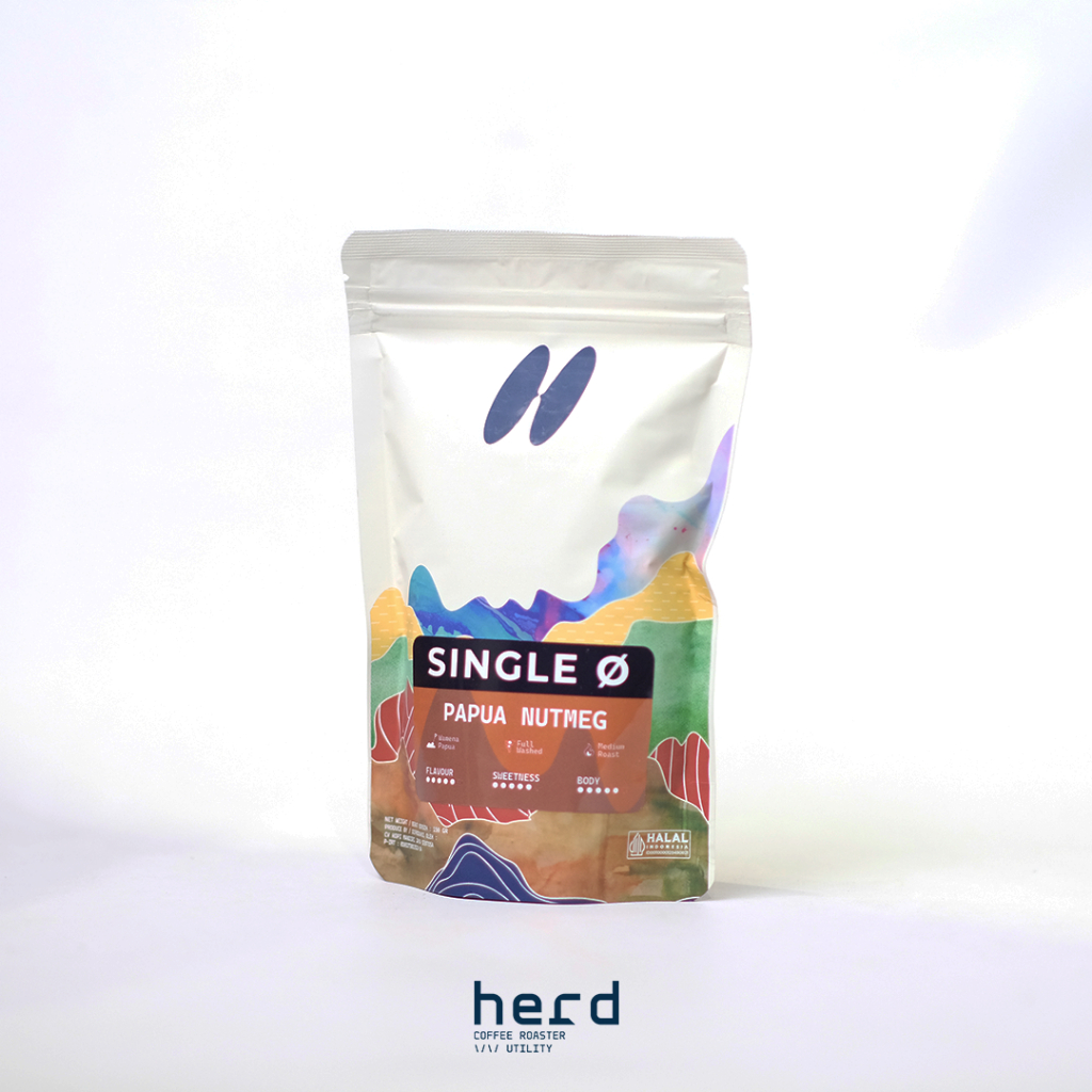 Jual Herd Coffee Roaster Kopi Arabika Papua Nutmeg 150 Gram Single ...