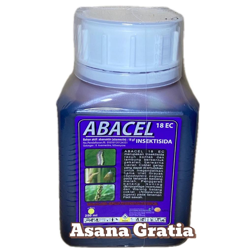 Jual Abacel 18 EC 250ml Insektisida Kontak Obat Pestisida Abamektin ...