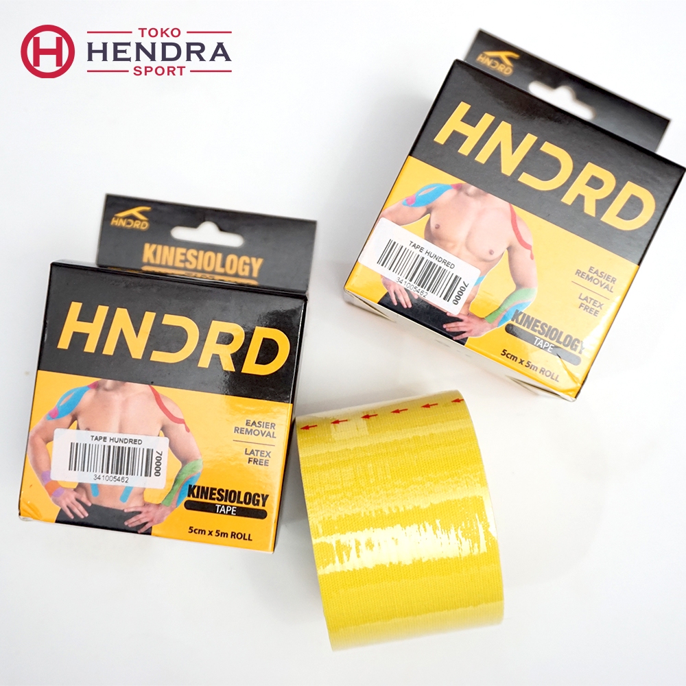 Jual Kinesiology Tape Hundred HBAX-2M077 - Original | Shopee Indonesia