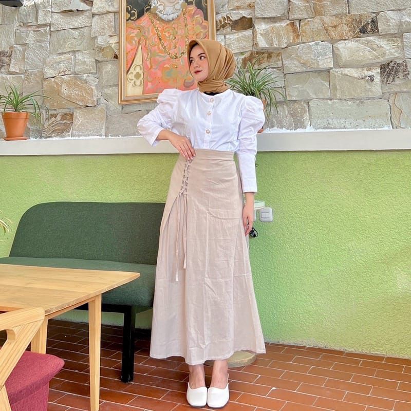 Jual Aleena Skirt Rok AESTHETIC Korean style | Shopee Indonesia