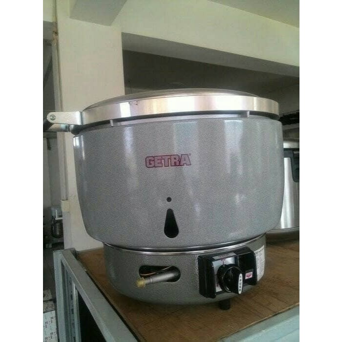 Jual RICE COOKER GETRA GAS MB80R / RICE COOKER GETRA LISTRIK SH8600E ...