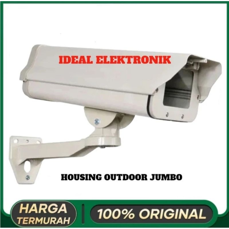Jual Housing Kamera Cctv Outdoor Ukuran JUMBO include Bracket Super ...