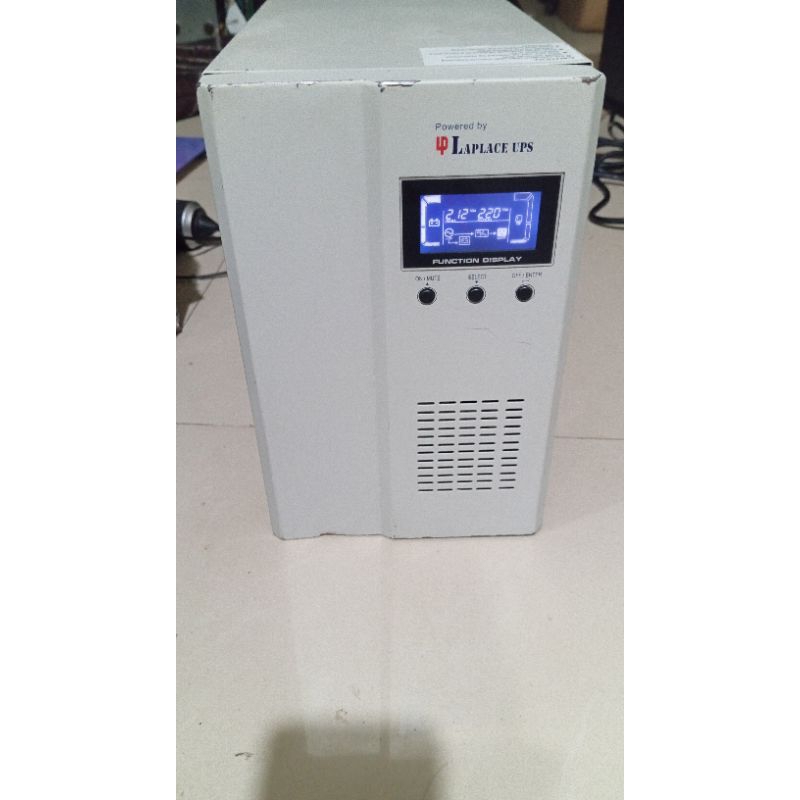 Jual UPS LAPLACE MP NI 1150 VA LAPLACE NPNC 1150 INVERTER PSW ON-LINE ...