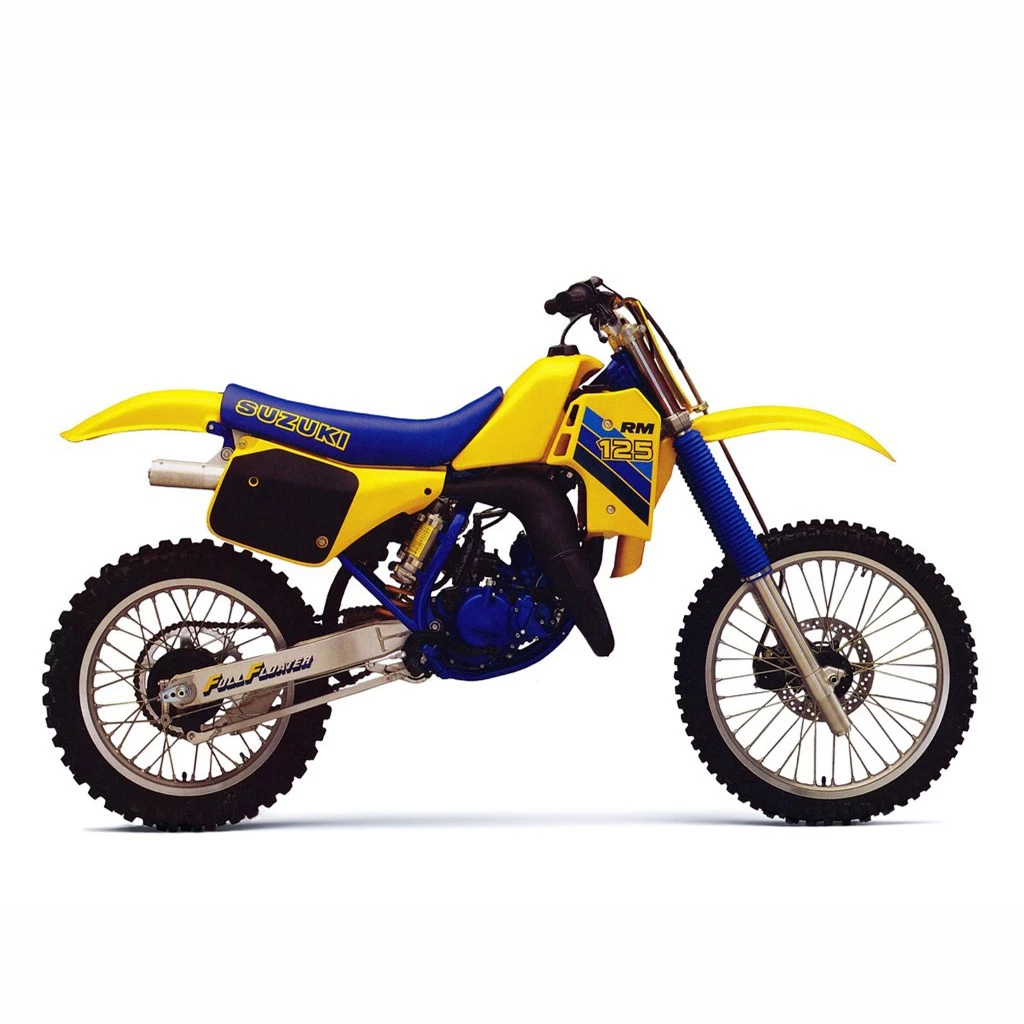 Jual Sticker Decal Suzuki RM125 RM 125 1986 Hatesix | Shopee Indonesia