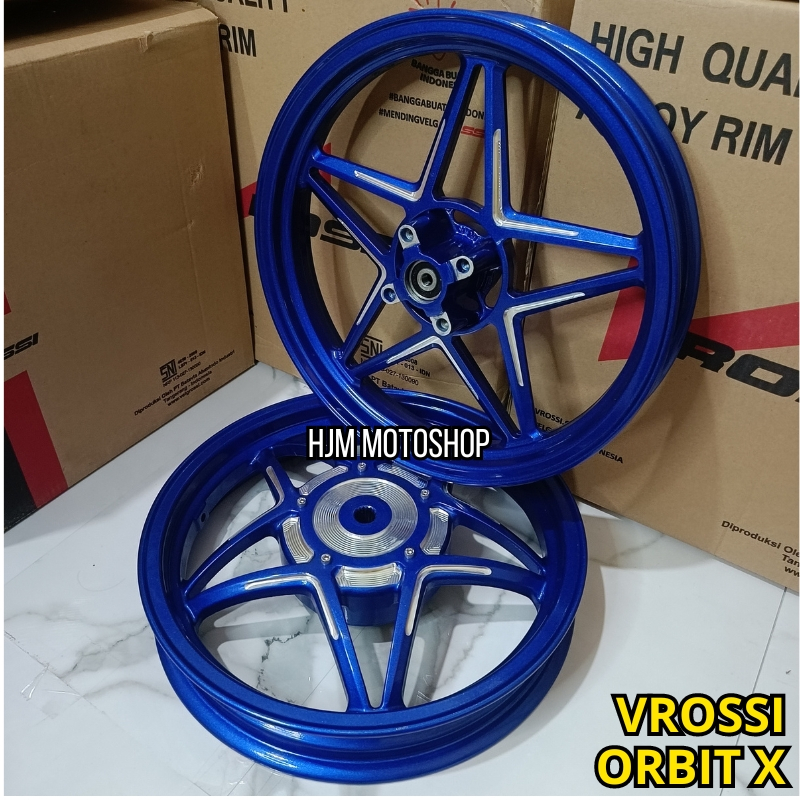 Jual VELG RACING VROSSI ORBIT X MIO LAMA / MIO SMILE / MIO J / MIO SOUL ...