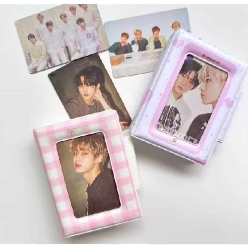 Jual SQUARE COLLECT BOOK 32slot PHOTOCARD / KOLBUK PC KANCING BLACK CAT ...