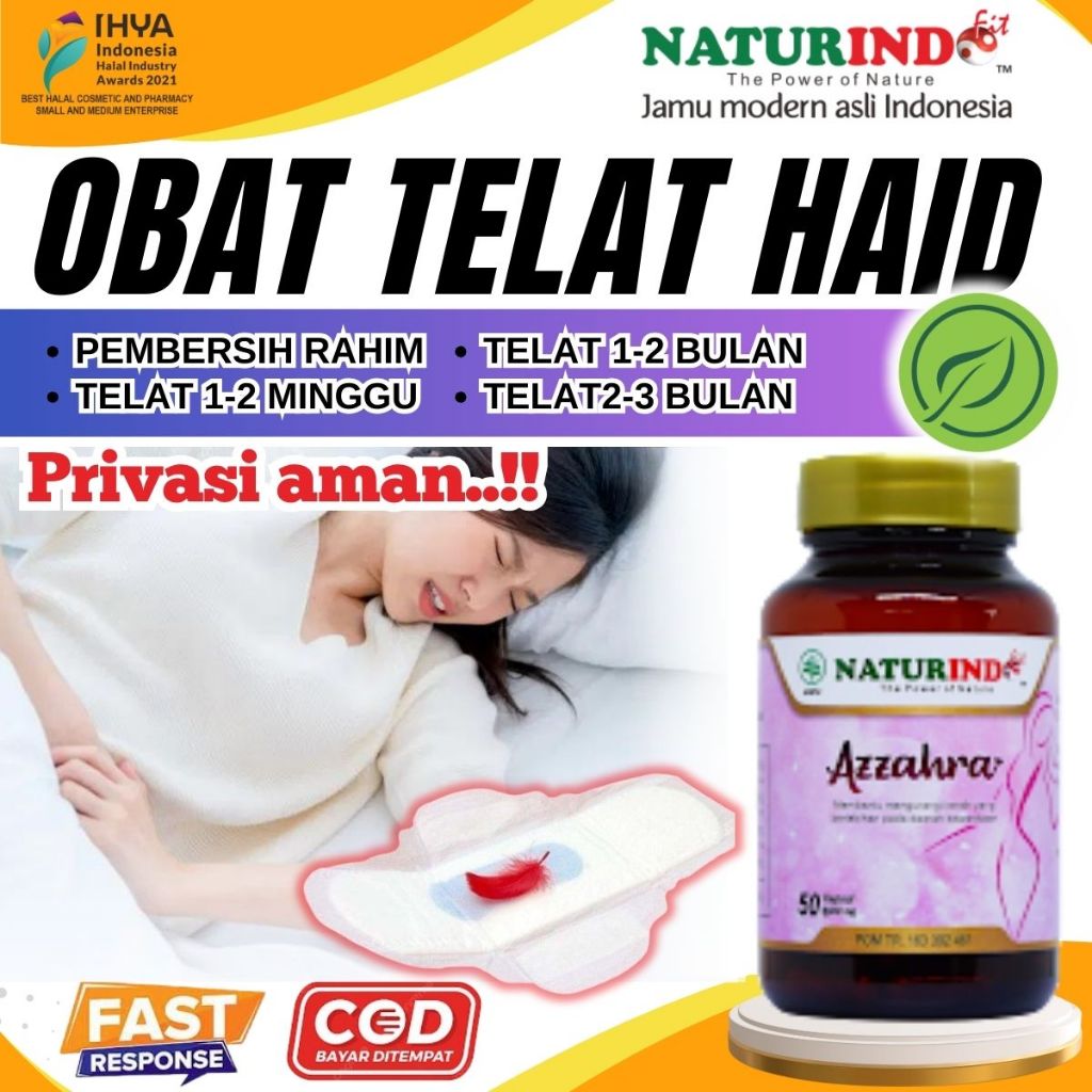 Jual Obat Telat Datang Haid 1 2 3 4 5 Bulan Ampuh Keputihan Gatal dan ...