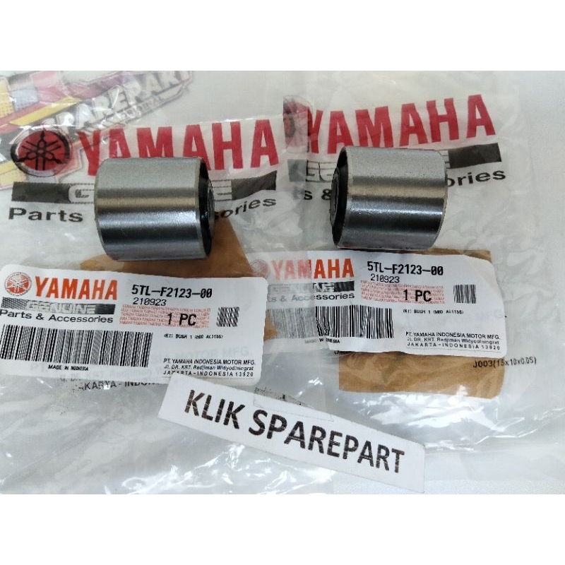 Jual BUSH Bosh Karet ARM Tahanan Mesin Mio Sporty Smile Soul Fino Karbu ...