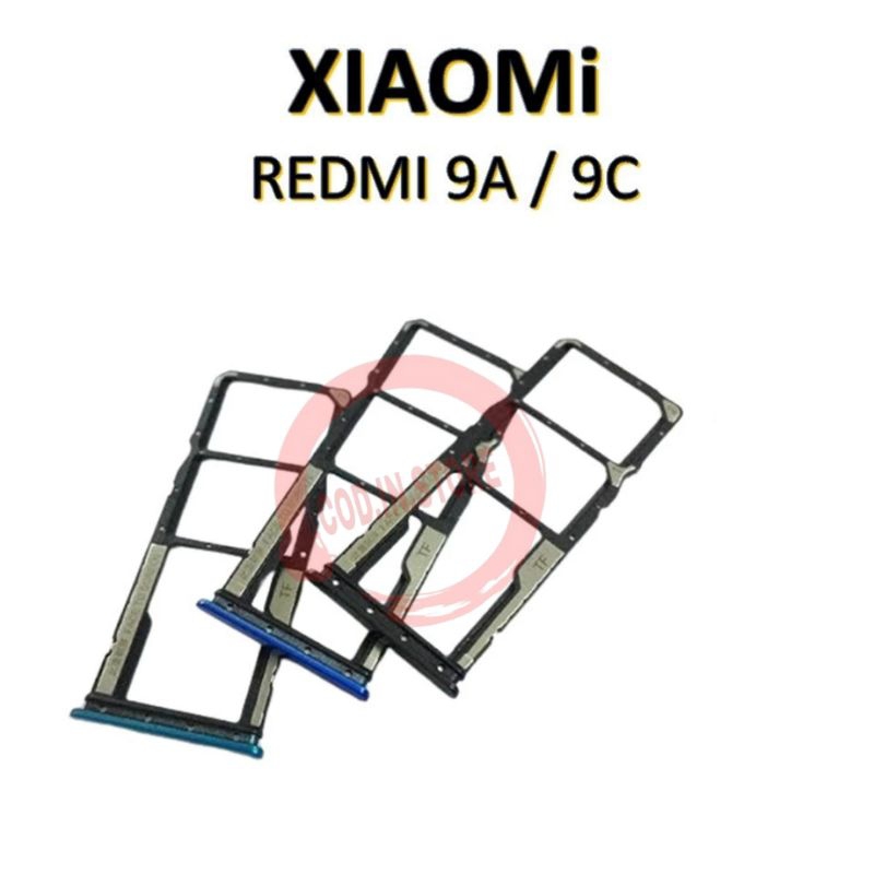 Jual Simtray Xiaomi Redmi 9A / 9C Slot Simcard Tempat Kartu Sim Dudukan ...