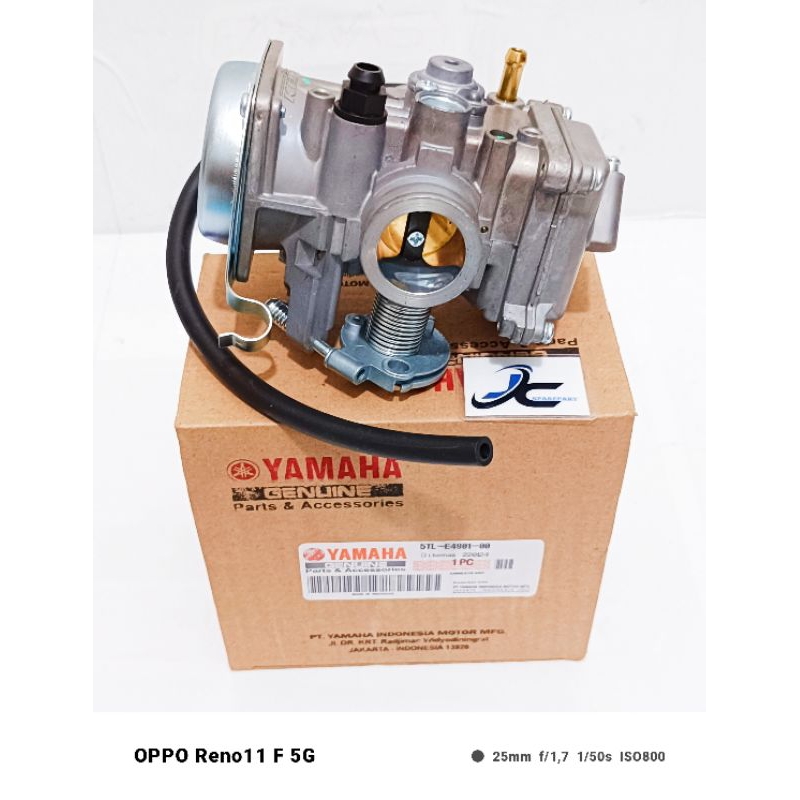 Jual KARBURATOR 5TL UNTUK MOTOR YAMAHA MIO LAMA,MIO SPORTY,MIO SMILE ...