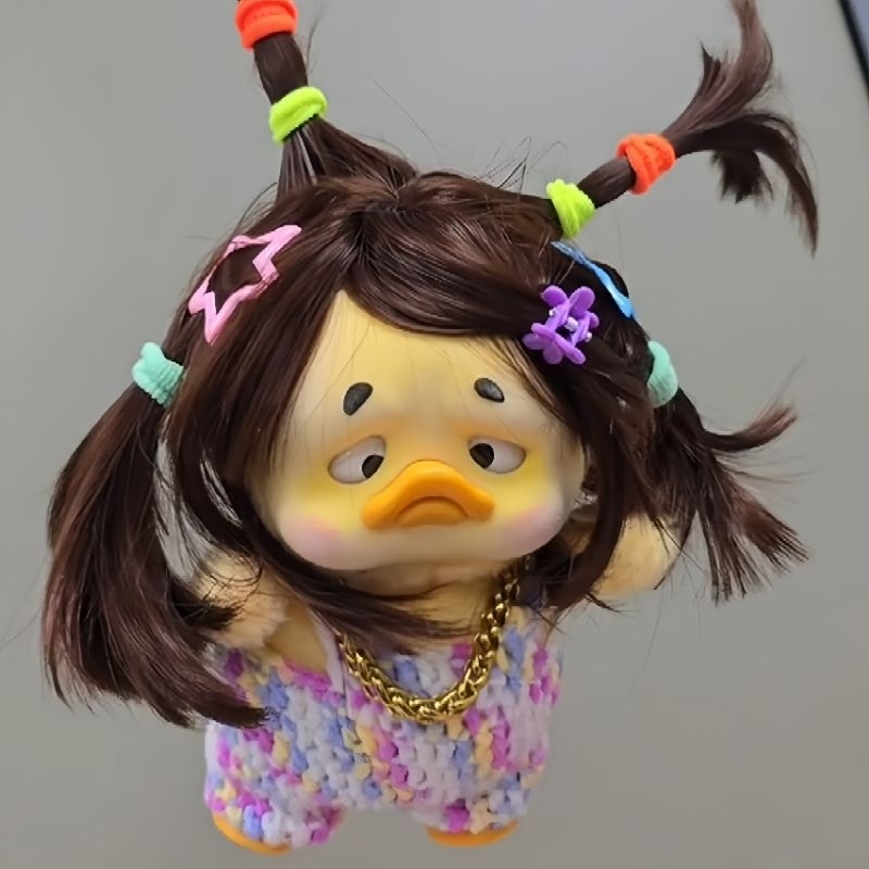 Jual (LOCAL) WIG UPSET DUCK PREMIUM (free jepit) | Shopee Indonesia