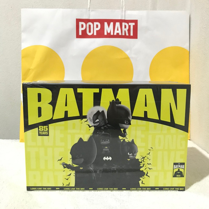 Jual BLIND BOX BATMAN 85 YEARS LONG LIVE THE BAT SERIES POPMART ...