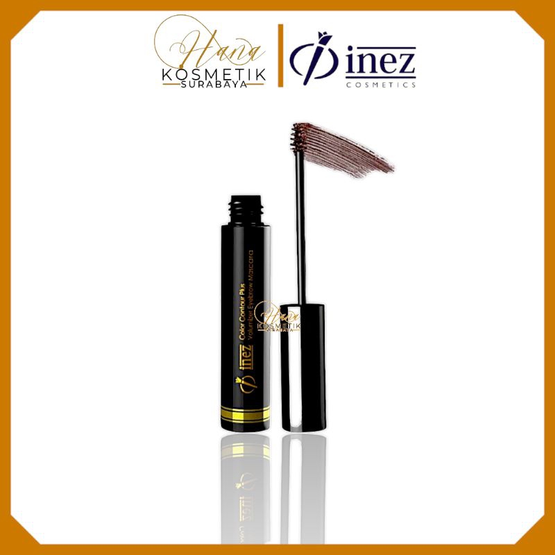 Jual INEZ Volumizer Eyebrow Mascara | Browcara - Maskara Alis | Shopee ...