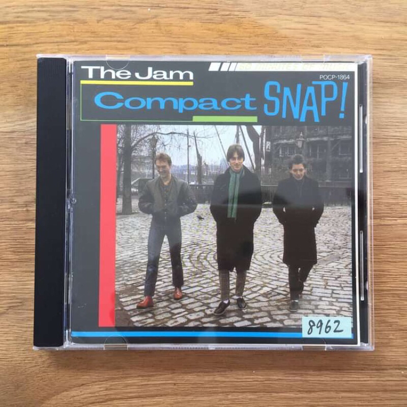 Jual CD mod-punk THE JAM - Compact Snap | Shopee Indonesia