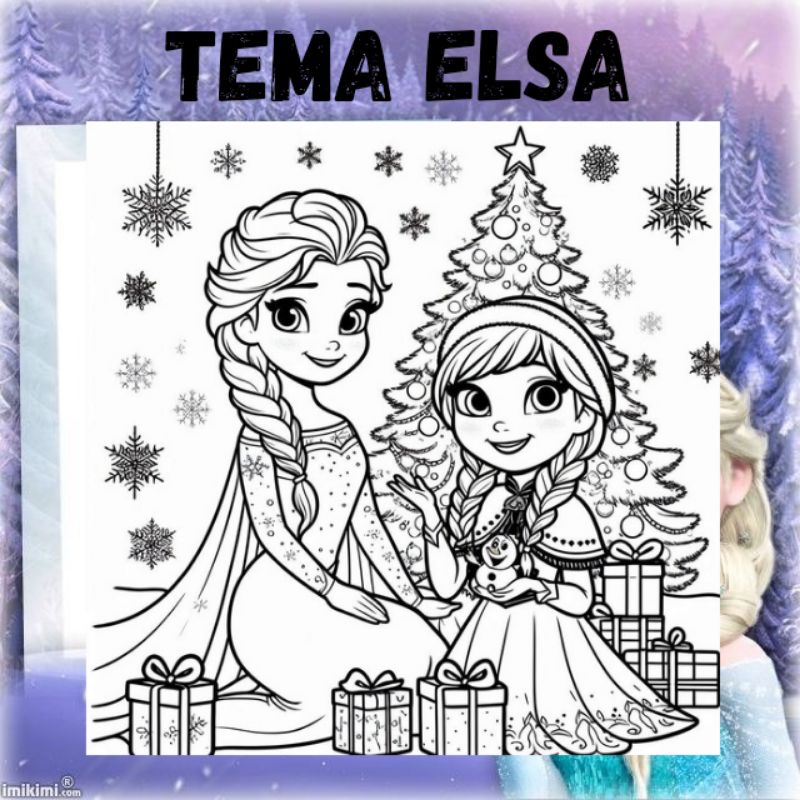 Jual KERTAS MEWARNAI/KERTAS MENGGAMBAR/BUKU GAMBAR/COLORING/SKETSA ...