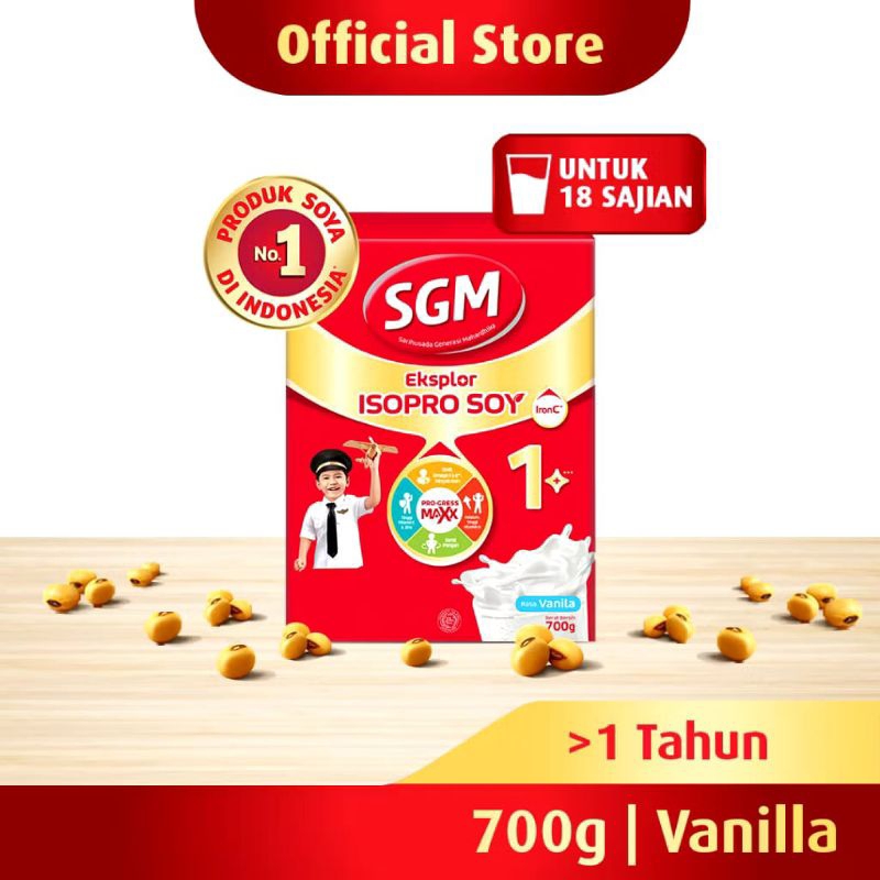 Jual sgm soya kemasan 700g rasa vanila | Shopee Indonesia