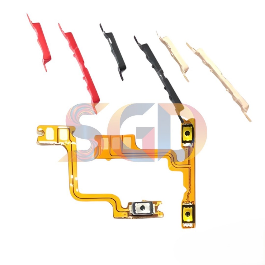 Jual TOMBOL FLEXIBLE ON OFF VOLUME OPPO F5 F5 YOUTH ORIGINAL SATU SET SATU PAKET O/F VOL FLEX ...