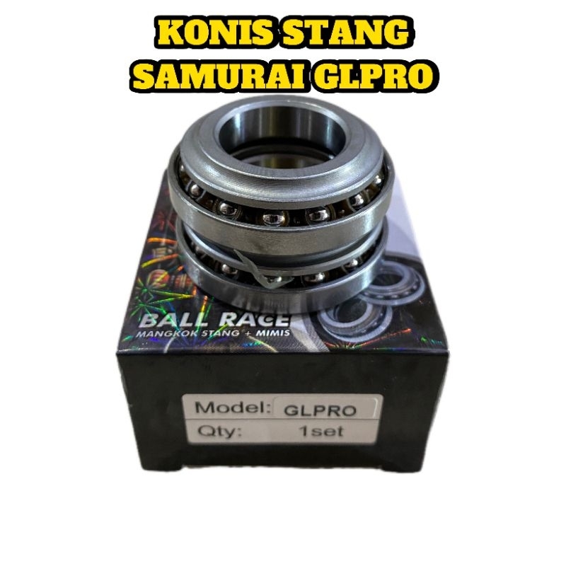 Jual KONIS STANG BALL RACE MANGKOK STANG + MIMIS GL PRO SAMURAI ...