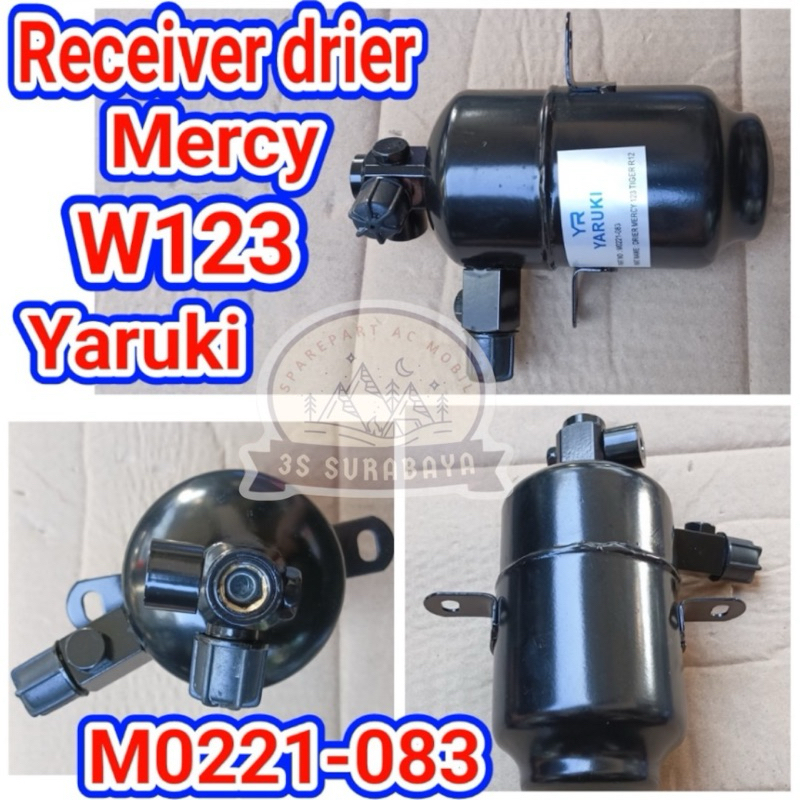 Jual Drier Mercy W123 Tiger W 123 Dryer Ac Mobil Receiver Dryer ...