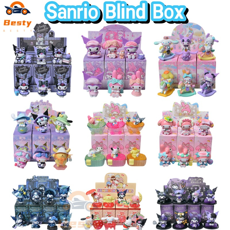 Jual Besty Blind Box Kotak Buta Kotak Buta Acak Kotak Boneka Barang ...