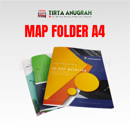 Jual TIRTA ANUGRAH - MAP FOLDER UKURAN A4 | Shopee Indonesia