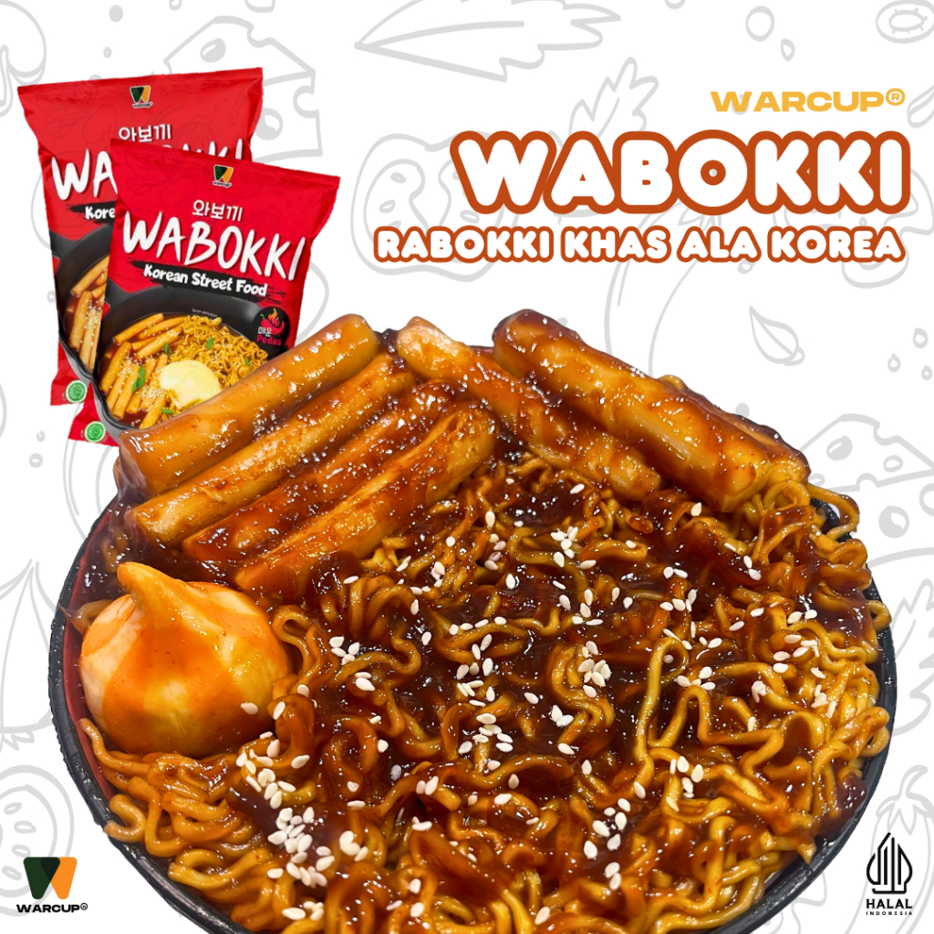 Jual Rabokki Ramen Toppoki Raboki Rabboki Tokpoki Topokki Topoki ...