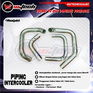 Jual Pipa Piping Intercooler Innova / Fortuner 2kd | Shopee Indonesia