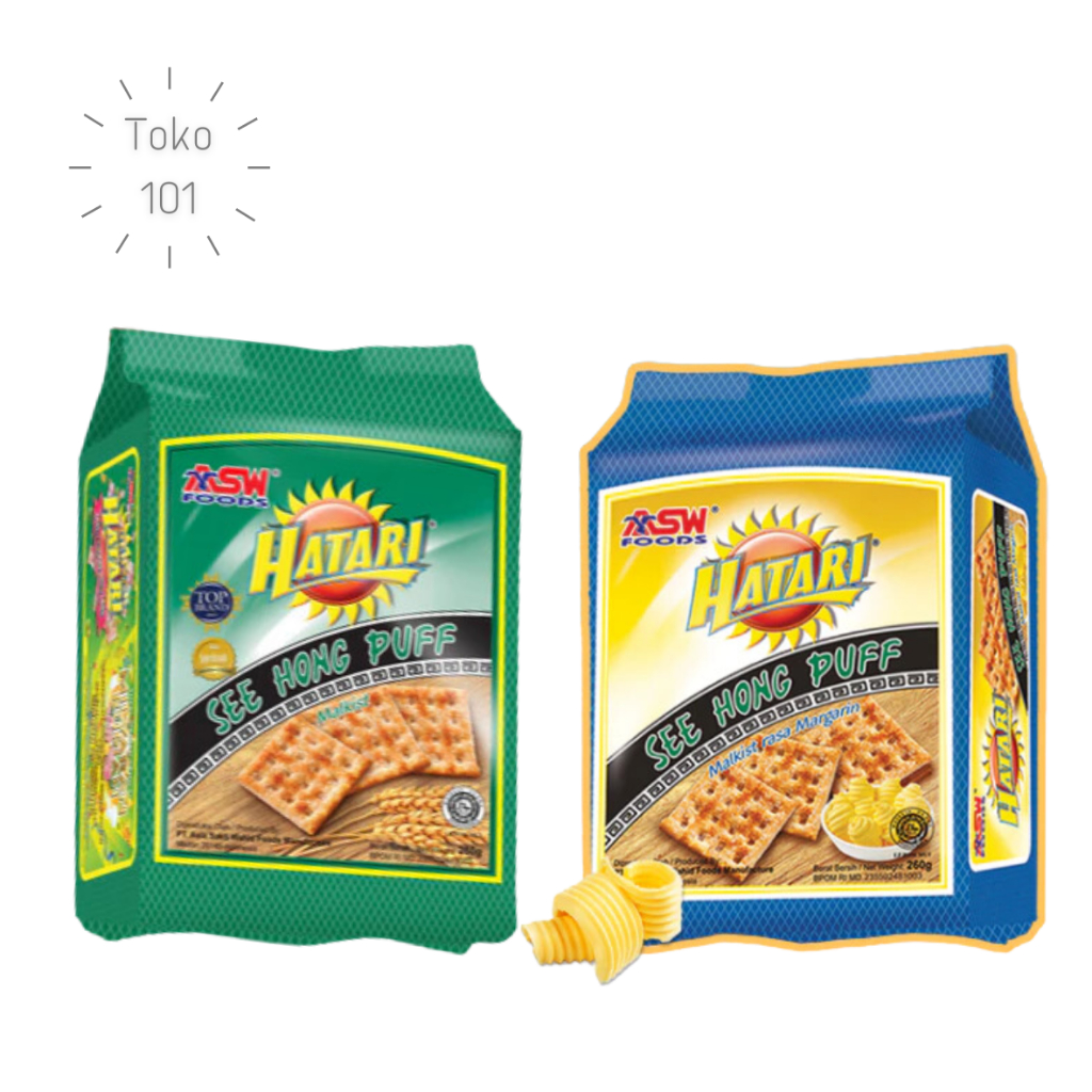 Jual Hatari Biskuit See Hong Puff | Shopee Indonesia