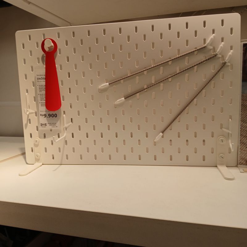 Jual Skadis papan pegboard berdiri papan berlubang pembatas penyekat ...