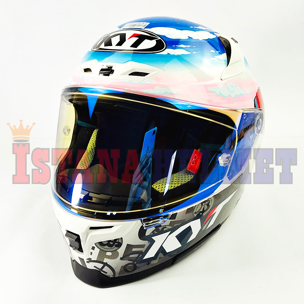 Jual HELM KYT STRIKER #01 ONE PIECE WANO SPECIAL EDITION WHITE | Shopee ...