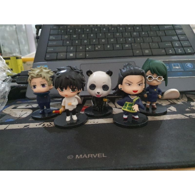 Jual jujutsu kaisen zero geto inumaki yuta panda maki | Shopee Indonesia