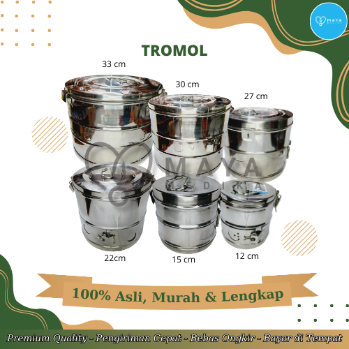 Jual Tromol Sedang dan Besar | Shopee Indonesia