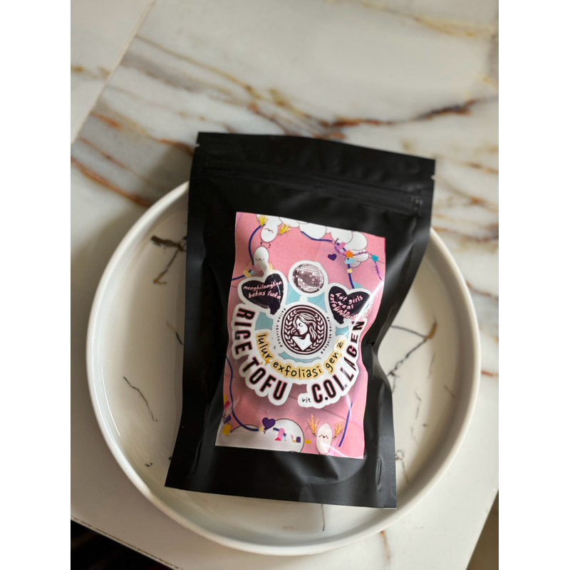 Jual RTC scrub (RICE TOFU vitC.OLLAGEN) | Shopee Indonesia