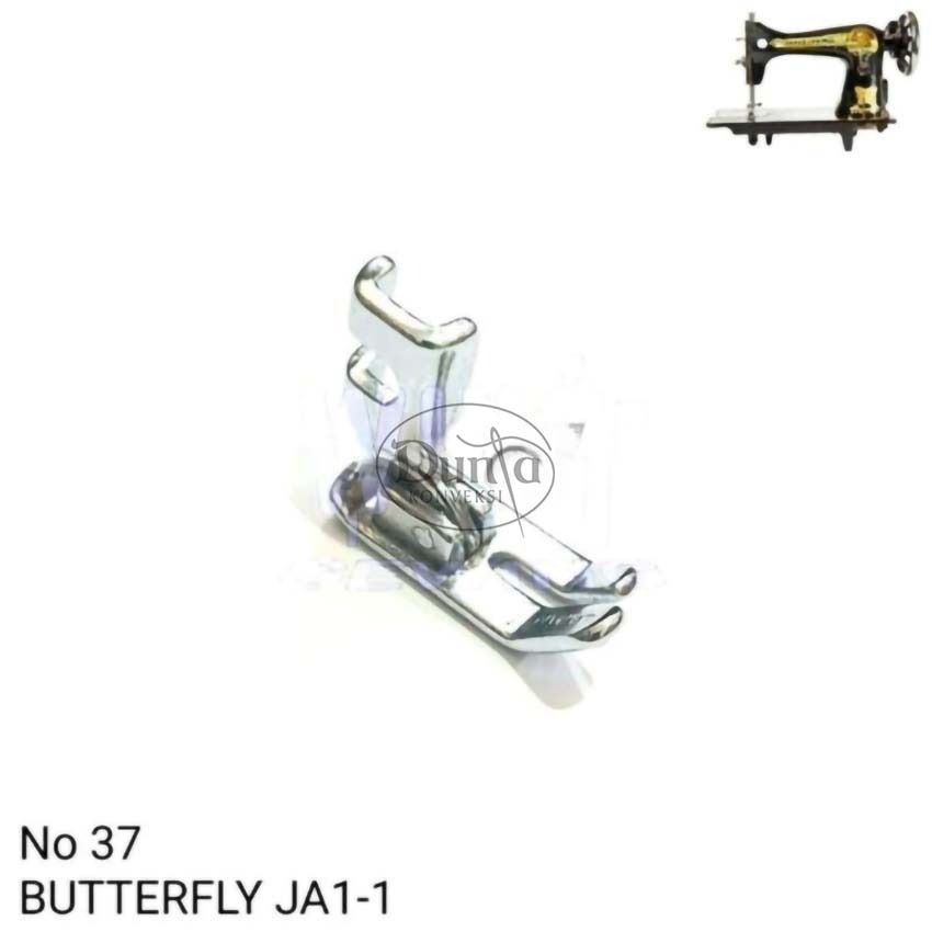 Jual No 37 Sepatu Presser Foot Mesin Jahit Tradisional | Shopee Indonesia
