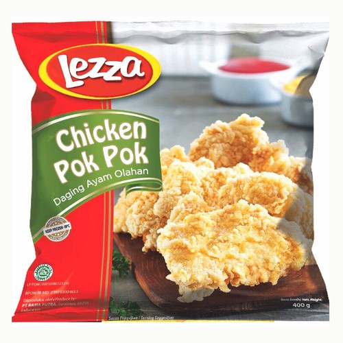 Jual Lezza Chicken Pok Pok 400 gram | Shopee Indonesia