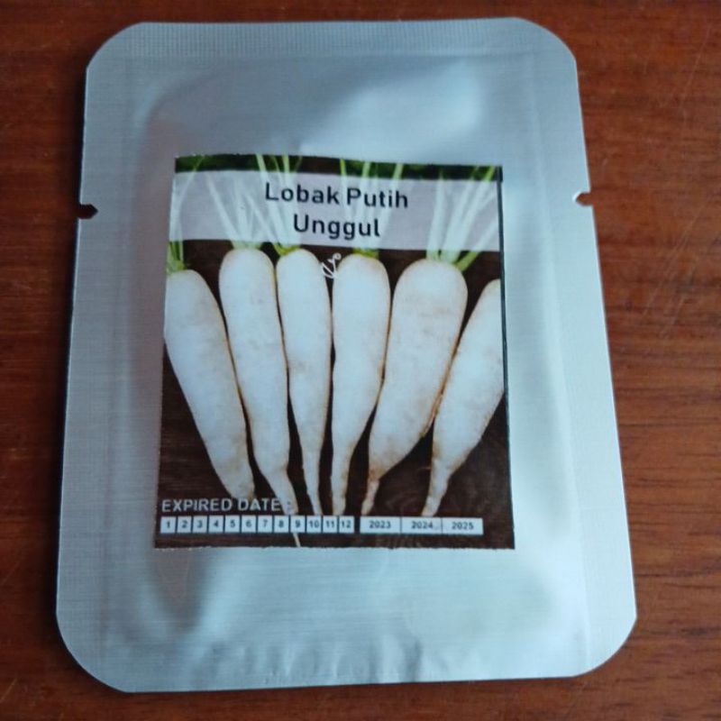 Jual Bibit Benih Lobak Long Radish | Shopee Indonesia