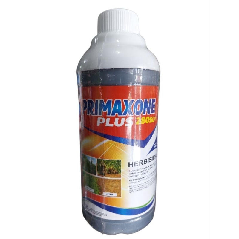 Jual Herbisida Primaxone Plus 280SL 500 ml - Racun Rumput Pembakar ...