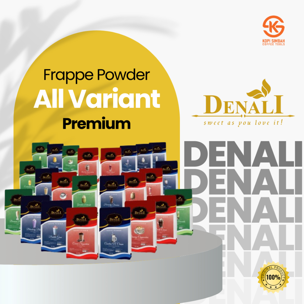 Jual Grosir Powder DENALI ALL Varian Premium 800 gram Bubuk Minuman ...