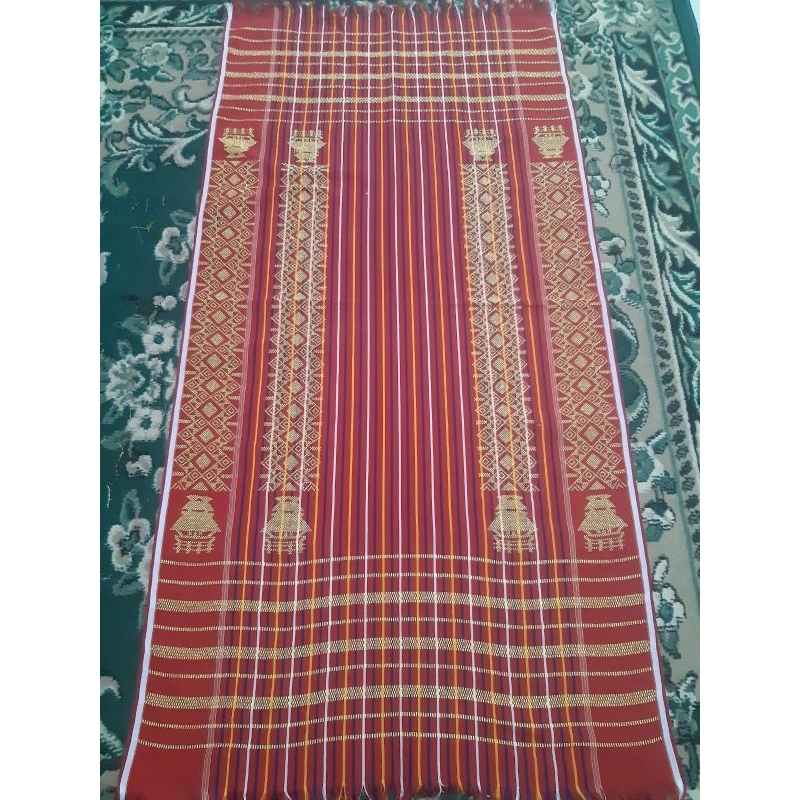 Jual Beka Buluh SITELENEN Kristal Sutra Ori Rumah adat 8 | Shopee Indonesia