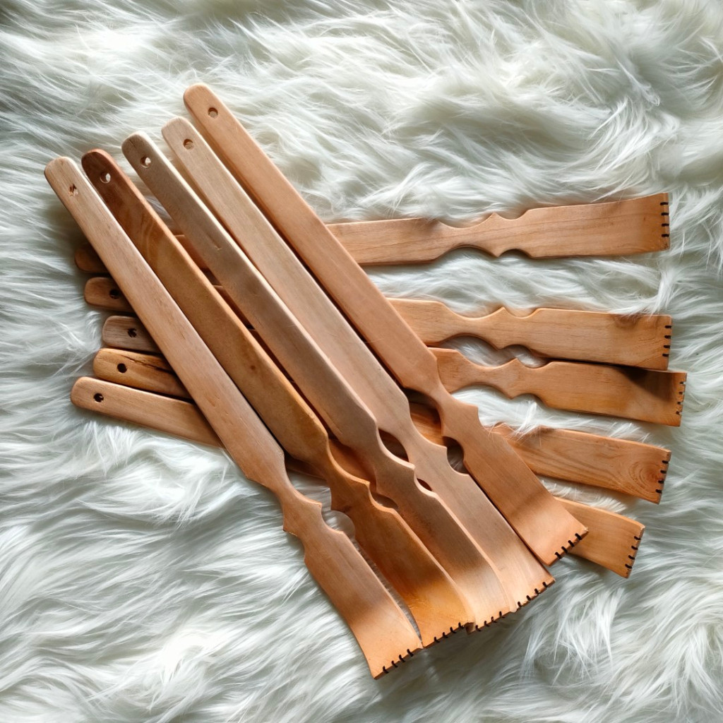 Jual Garukan punggung terbuat dari kayu | Alat Garuk Punggung kayu ...