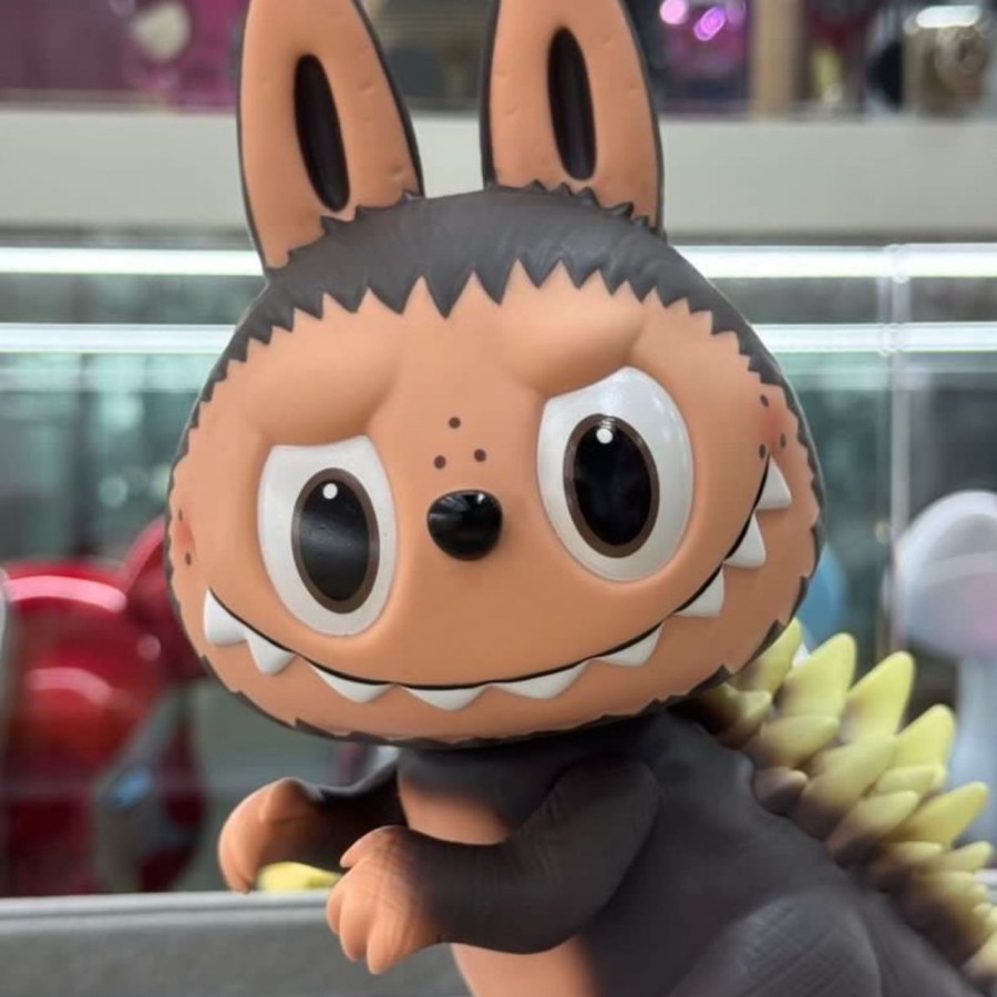 Jual How2Work Gojimomo Labubu Kasing Lung Little Freckles Figure ...