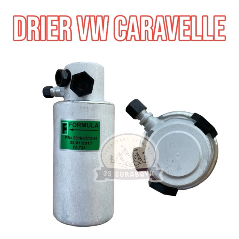 Jual Drier VW Caravelle Volkswagen Ac Mobil Receiver Dryer Filter Ac ...