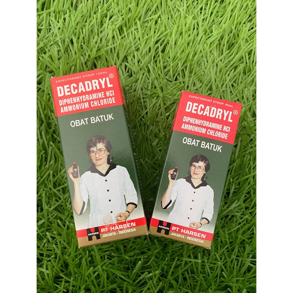 Jual DECADRYL SIRUP OBAT BATUK | Shopee Indonesia