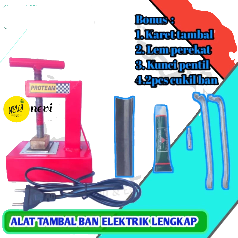 Jual Tambal Ban Listrik Otomatis Elektrik ban motor TERMURAH DAN ...