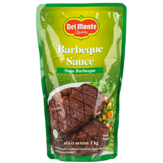 Jual Del Monte Barbeque Sauce 1kg/Saus Del Monte BBQ Kemasan Pouch 1kg ...