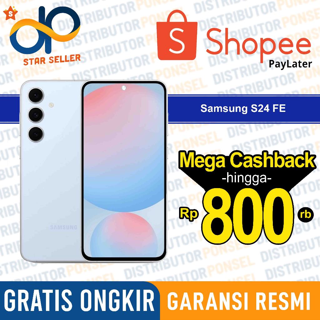 Jual Samsung Galaxy S24 FE S24FE 8/256GB 8/128GB Garansi Resmi SEIN 1 Tahun | Shopee Indonesia