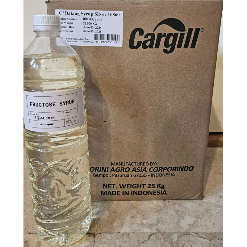 Jual Gula Cair Cargill Premium Fructose 2 Kg/ Fruktosa / Baking Syrup ...